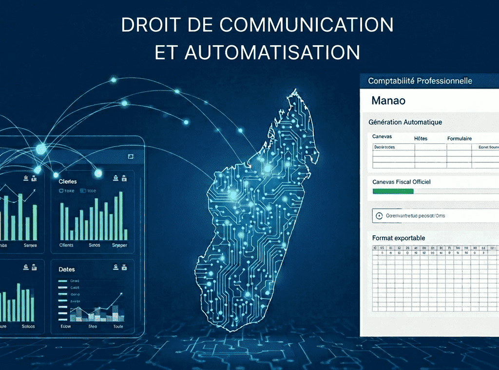 Droit de communication Madagascar : Guide & Automatisation
